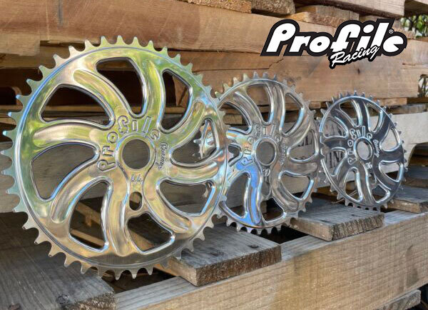 Profile Whippit Sprocket 44T (Show Polished) - Profile Racing