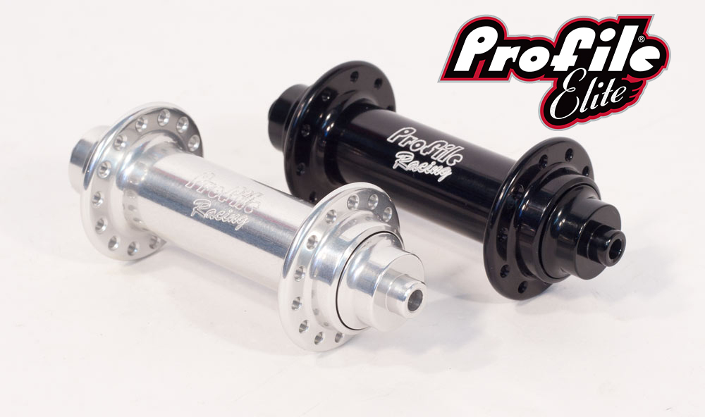 Profile Road-Cyclocross Front Elite Hubs - Profile Racing