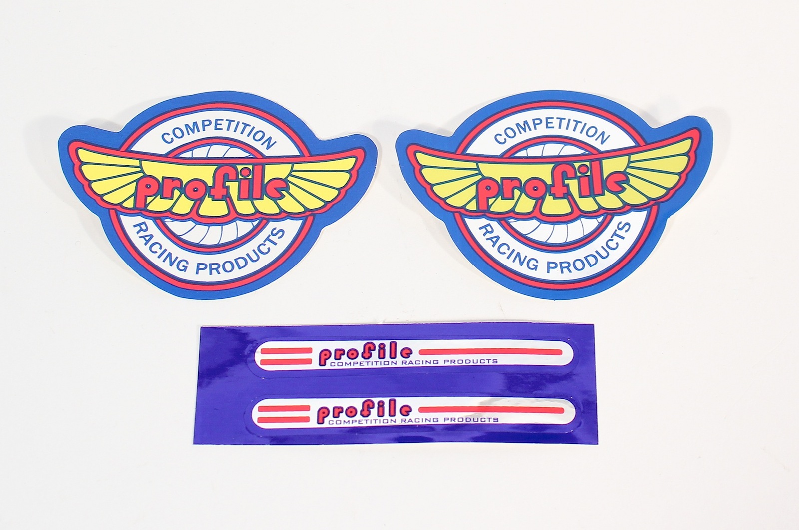 Profile Retro Crank Sticker Kit - Profile Racing