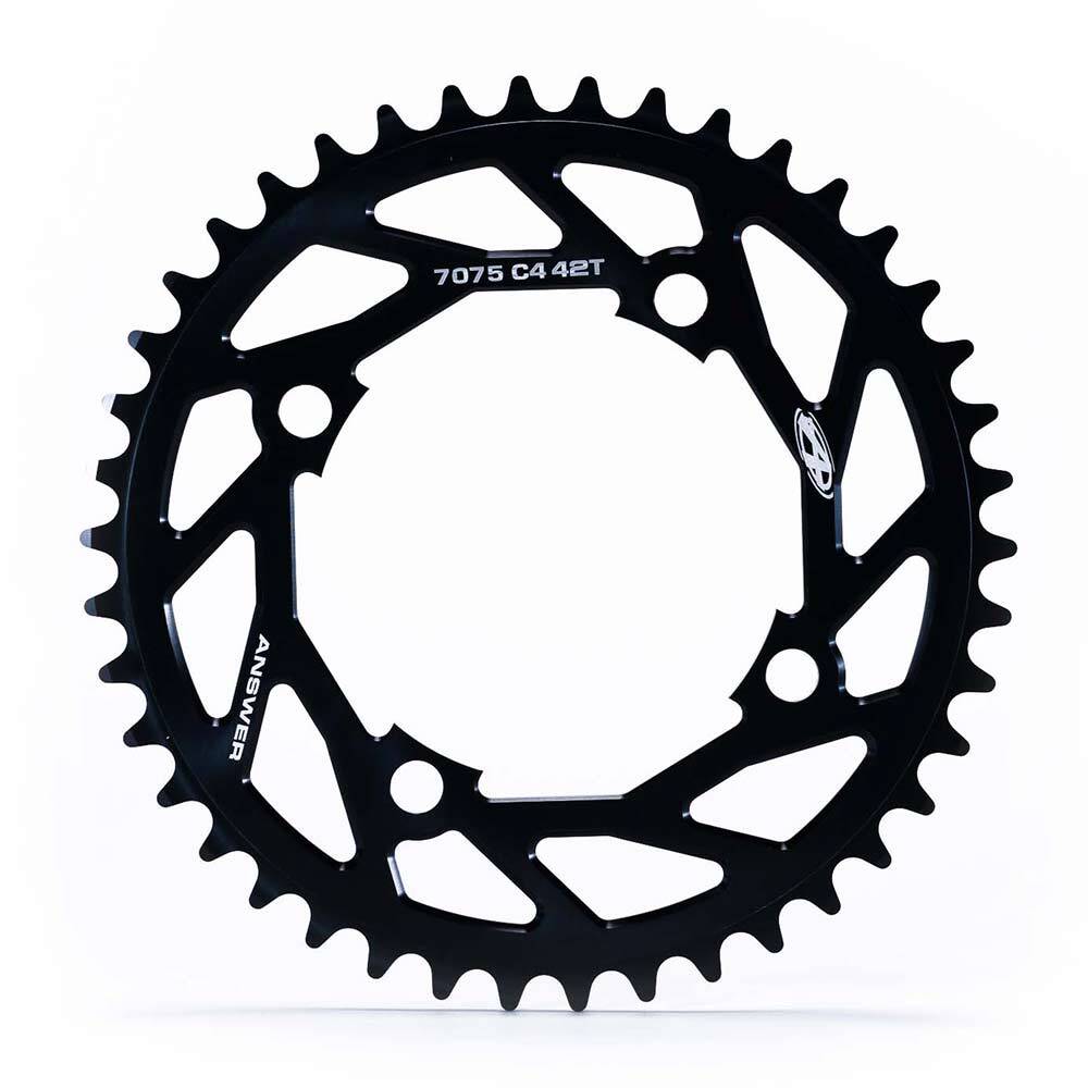 ANSWER Typhoon C4 4 Bolt Chainring 41T (Black)