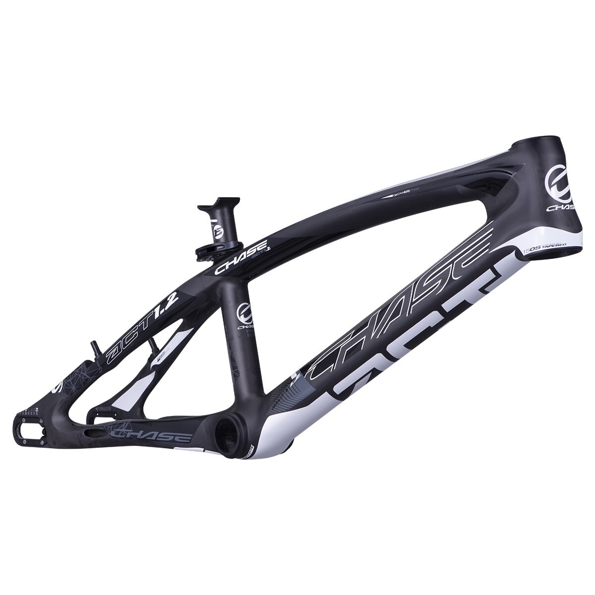 CHASE ACT 1.2 Carbon Frame Pro XL+ 21.25"TT (Black/White)
