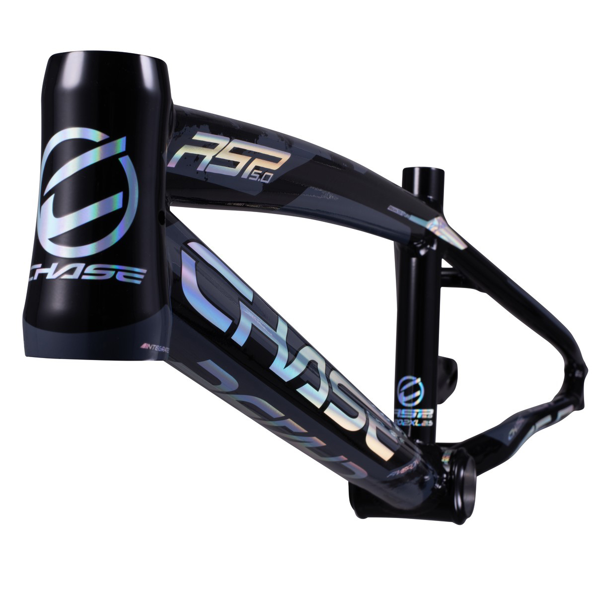 CHASE RSP 5.0 Alloy Frame OS-XXXL (Black-Oil Slick)
