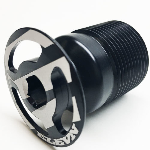 ELEVN Fork Top Cap Suit 1-1/8" (Black) - ELEVN BMX