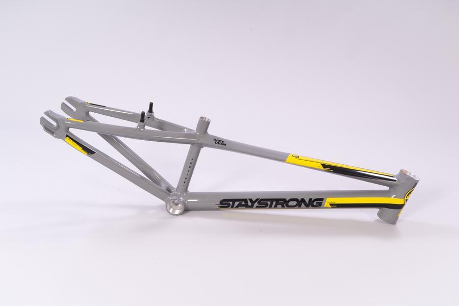 Staystrong V3 'For Life' 18.50" Junior (Grey) - StayStrong BMX