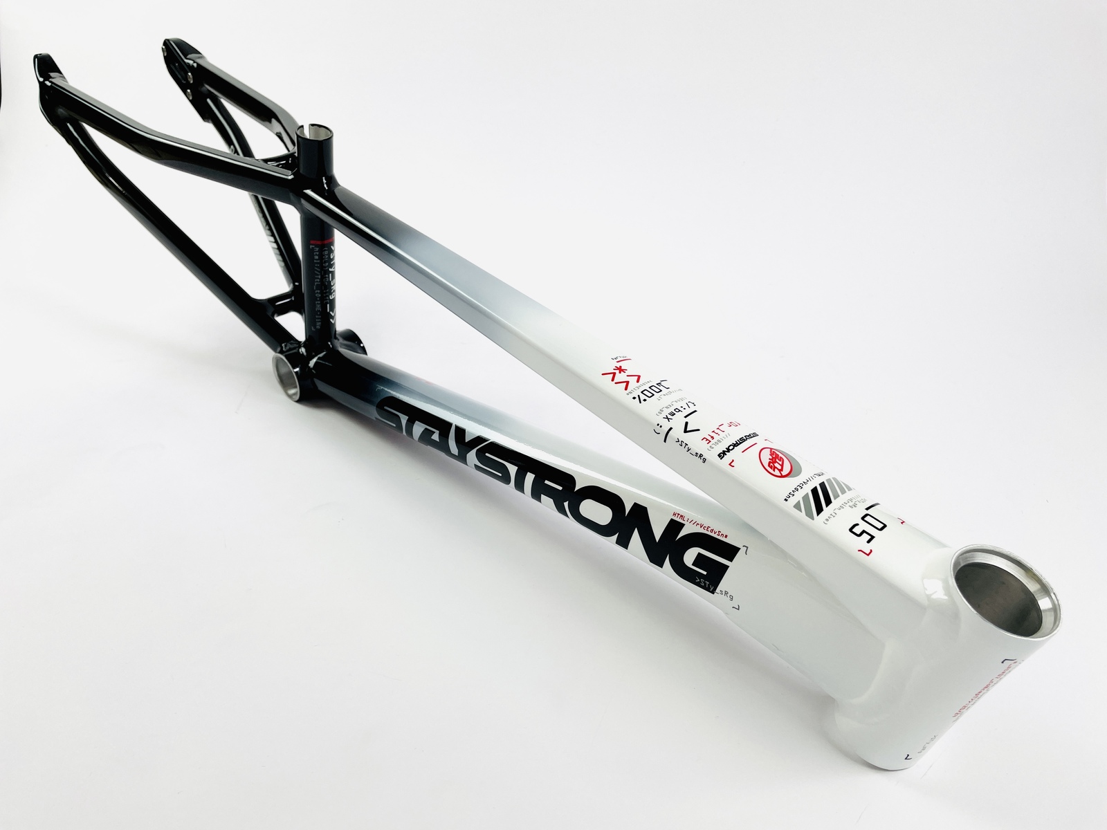 Staystrong Junior Frame V5 Disc (White-Black)