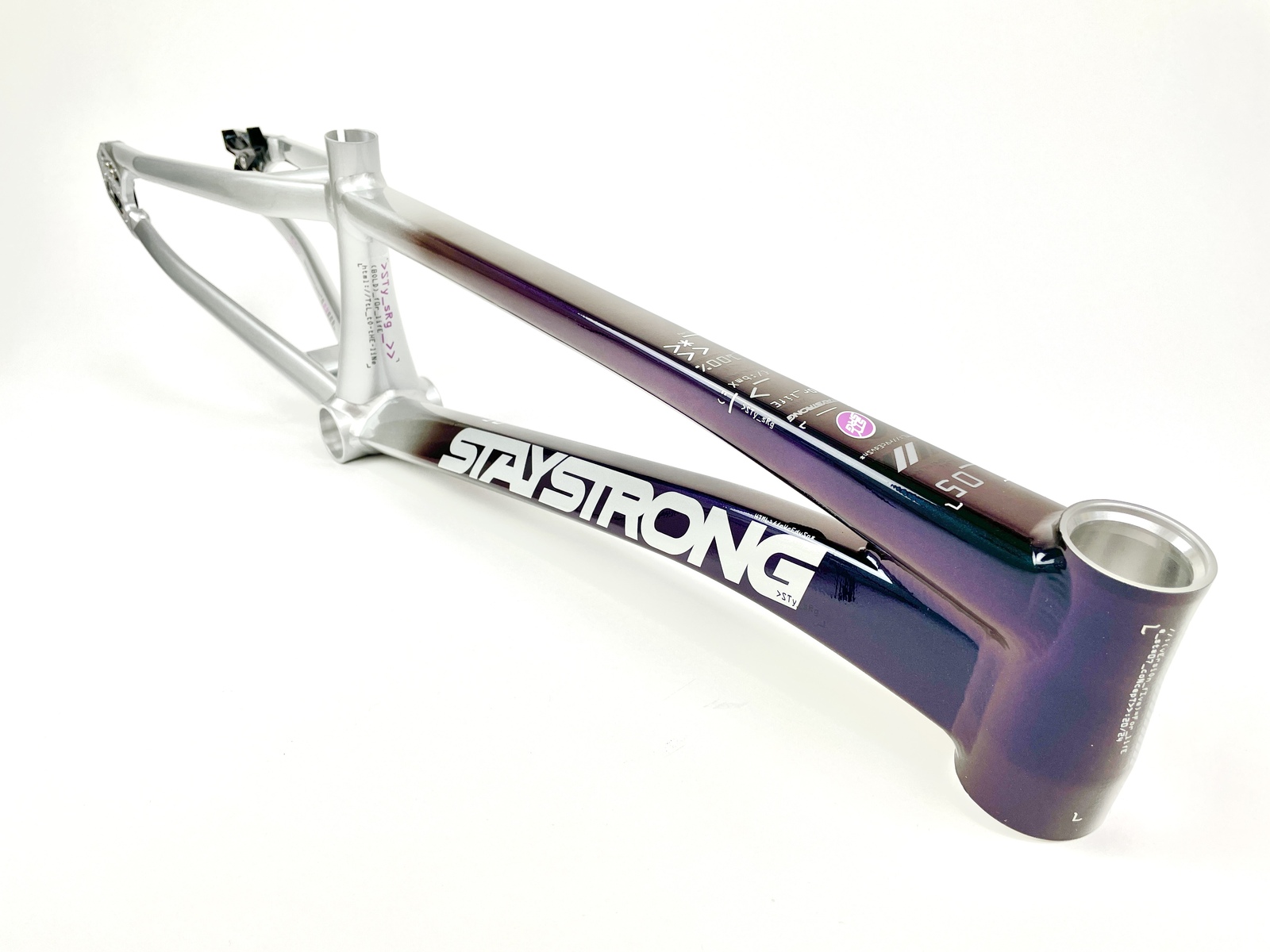 Staystrong Pro-Cruiser Frame V5 Disc (Chameleon-Silver)