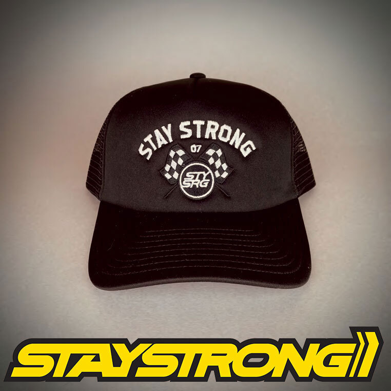 Staystrong Snap Back Hat (SPEED & STYLE) - StayStrong BMX