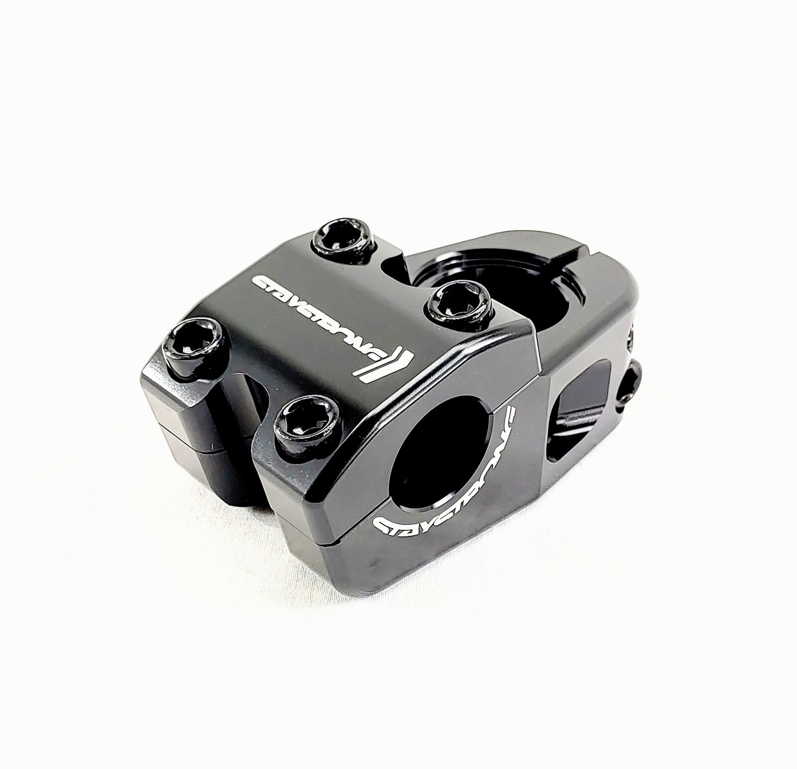 Staystrong Top Line Head Stem 1.1/8" x 50mm (Black) - StayStrong