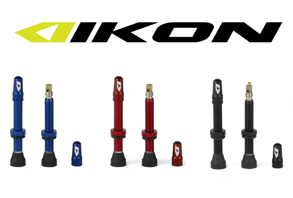 IKON Tubeless Valve Alloy 44mm (pair)