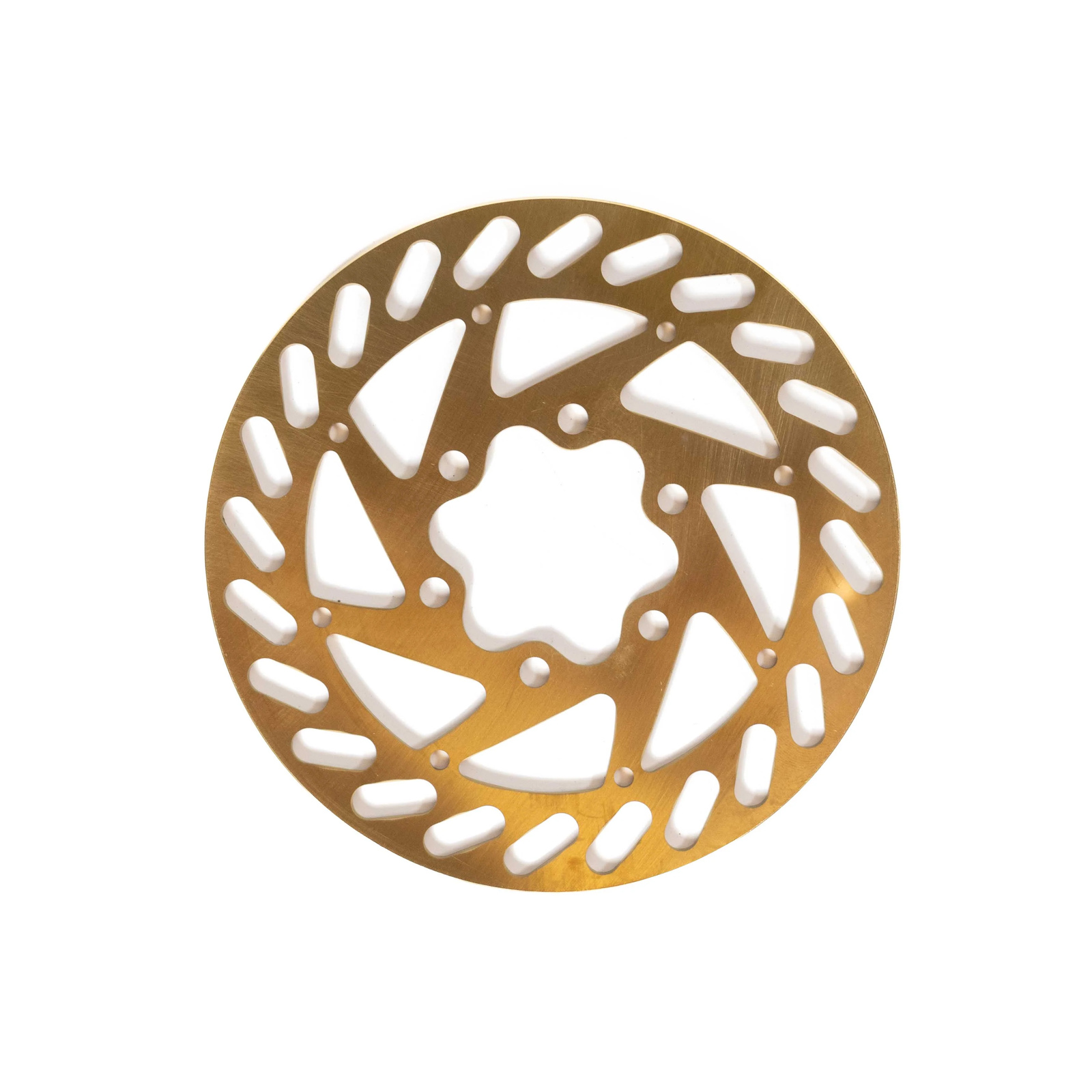 SPEEDLINE Disc Brake Rotor Titanium Nitrate Coated (120mm) - Supercross BMX